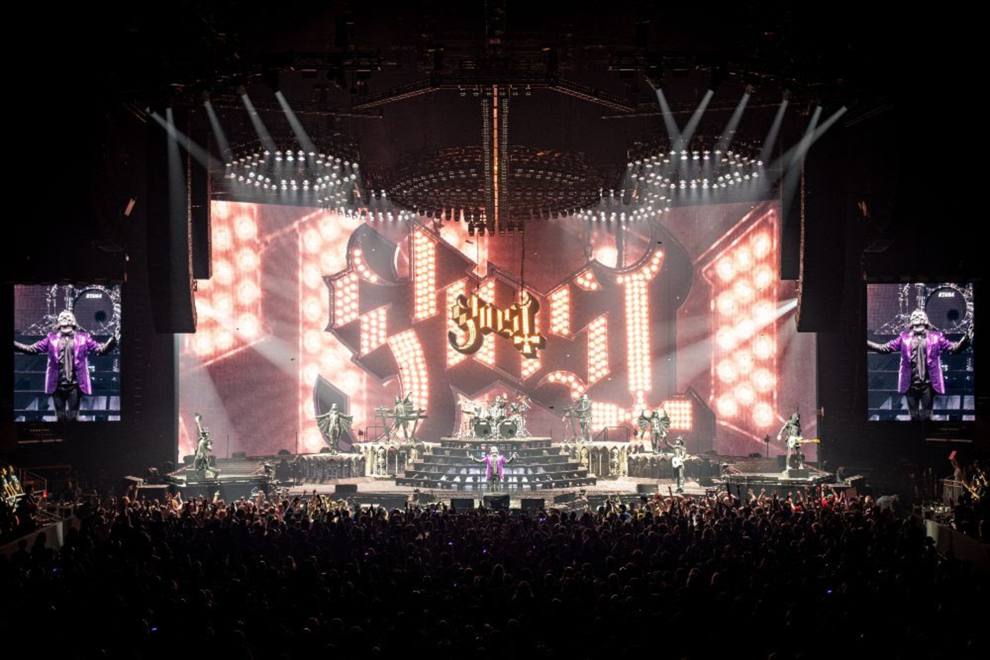 Ghost Announces Second Leg Of Skeletour US Tour Dates