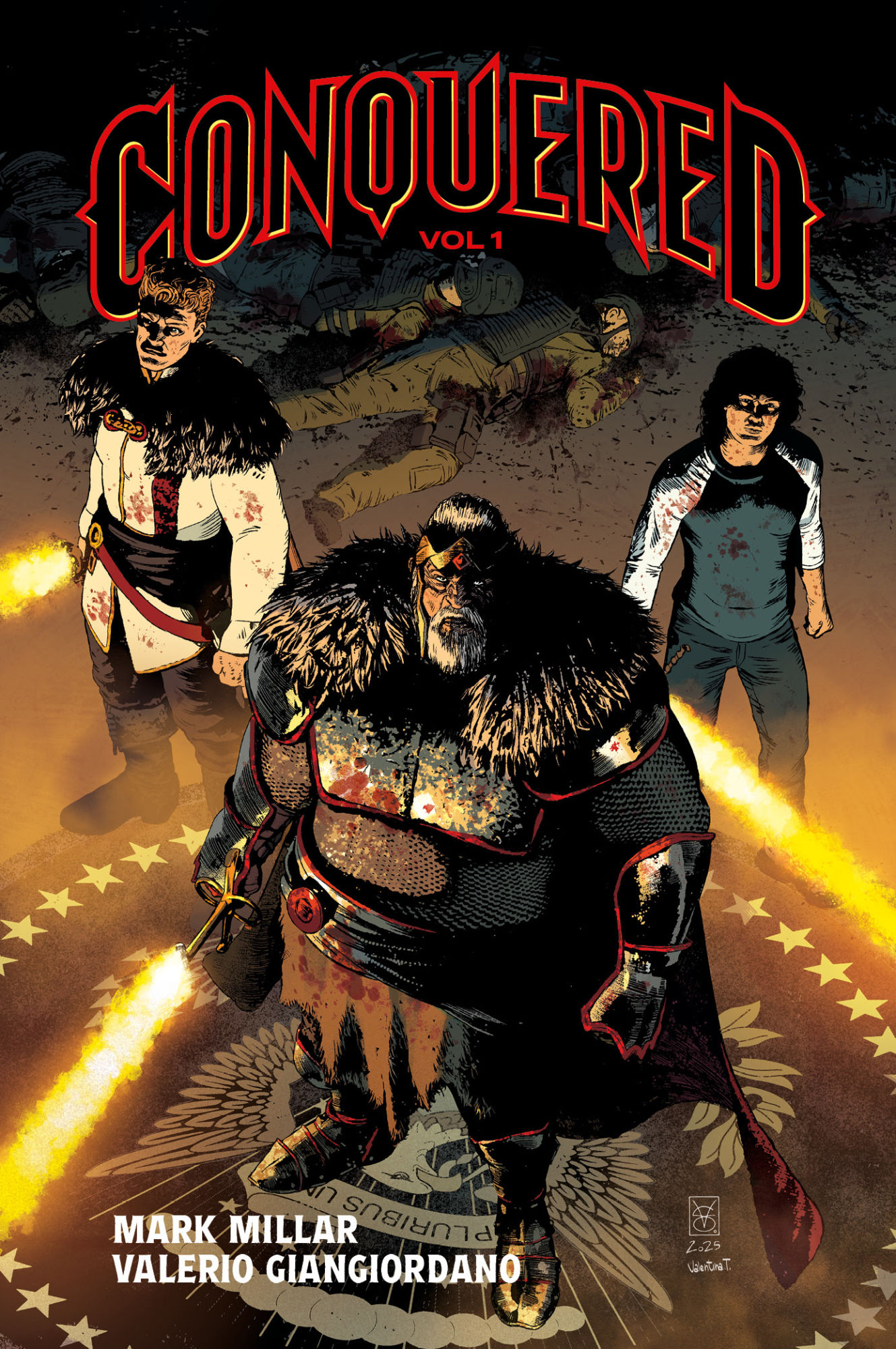 Mark Millar's New Non-Netflix/Millarworld Kickstarter Comic, Conquered