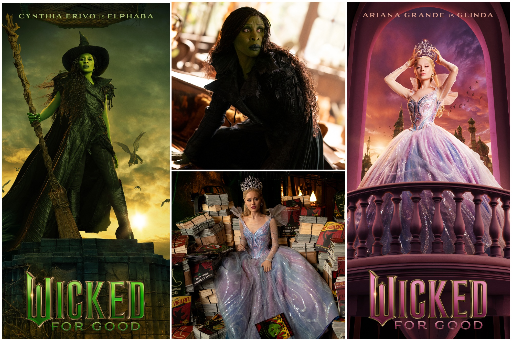 Wicked: For Good - 2 New Character Posters Released