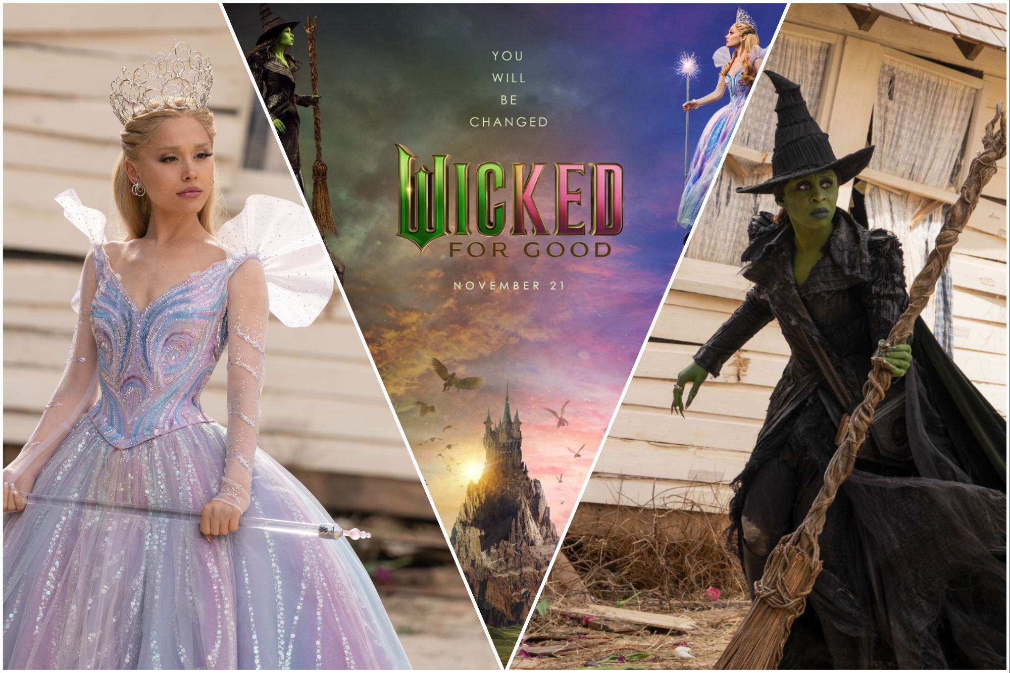 Wicked: For Good - Testing Elphaba And Glinda's Friend BTS Featurette
