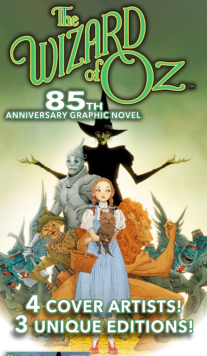 Dynamite Turns To Kickstarter For Soo Lee's Wizard Of Oz Adaptation