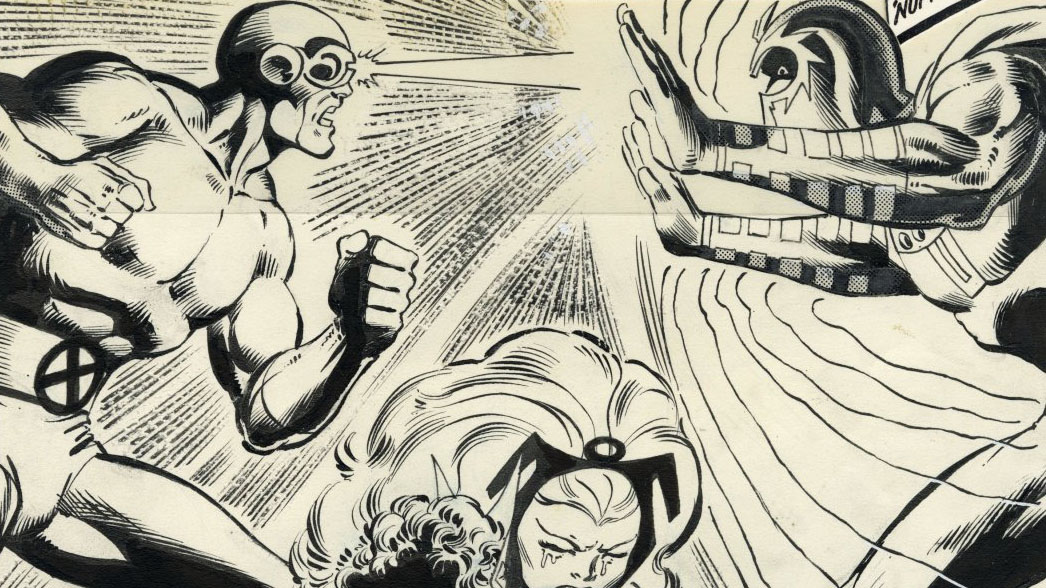 Iconic Dave Cockrum X-Men #150 Original Cover Surfaces After 40 Years