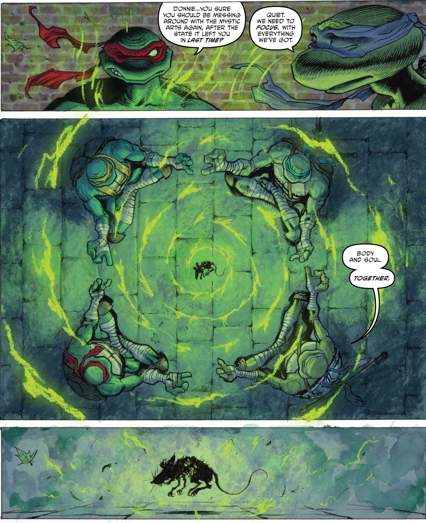 As Jason Aaron Quits TMNT, He Leaves A Present Behind (Spoilers)