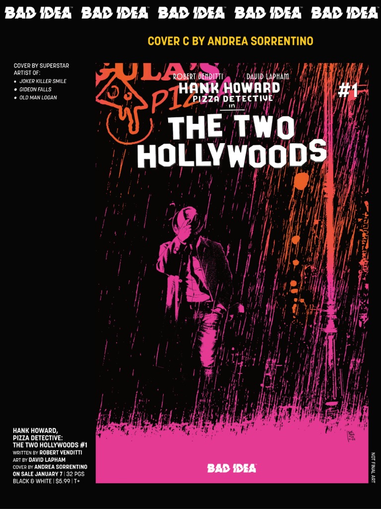 Bad Idea Comics' January 2026 Full Solicits With A 3D Surprise