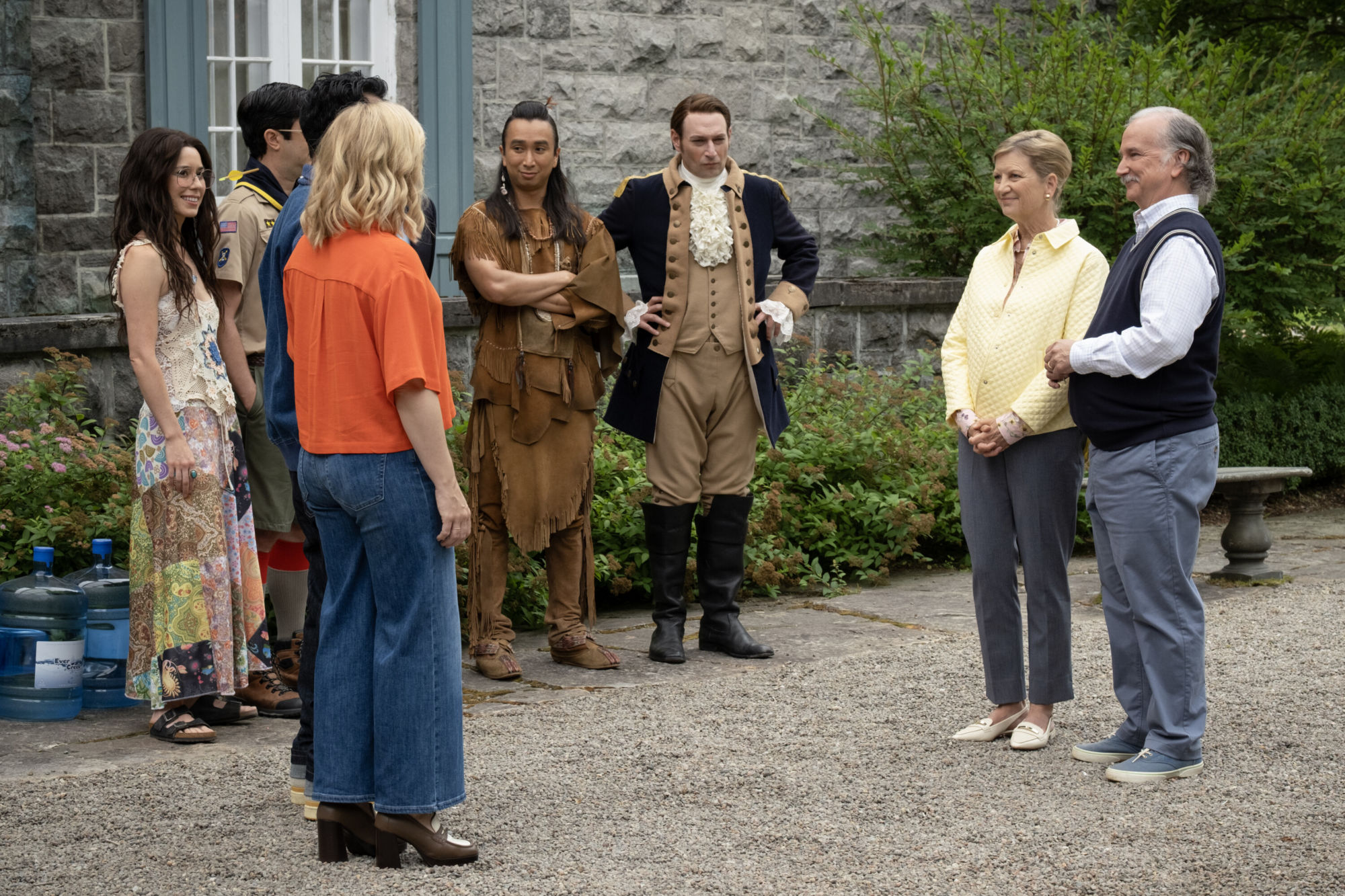 Ghosts Season 5: Check Out Some S05E02: Viking Wedding Sneak Peeks