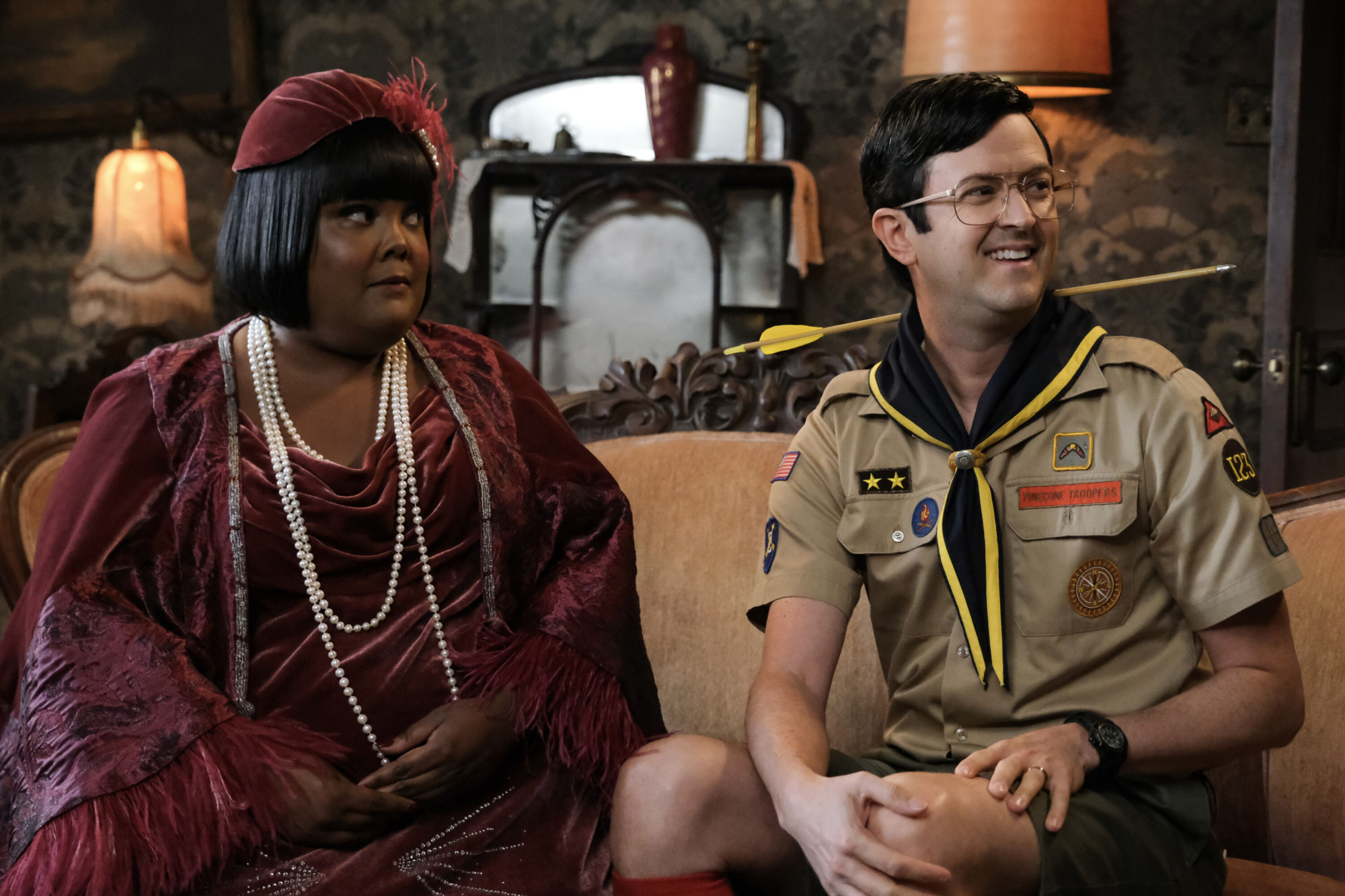Ghosts Returns Tonight! Check Out Our S05E01: "Soul Custody" Preview