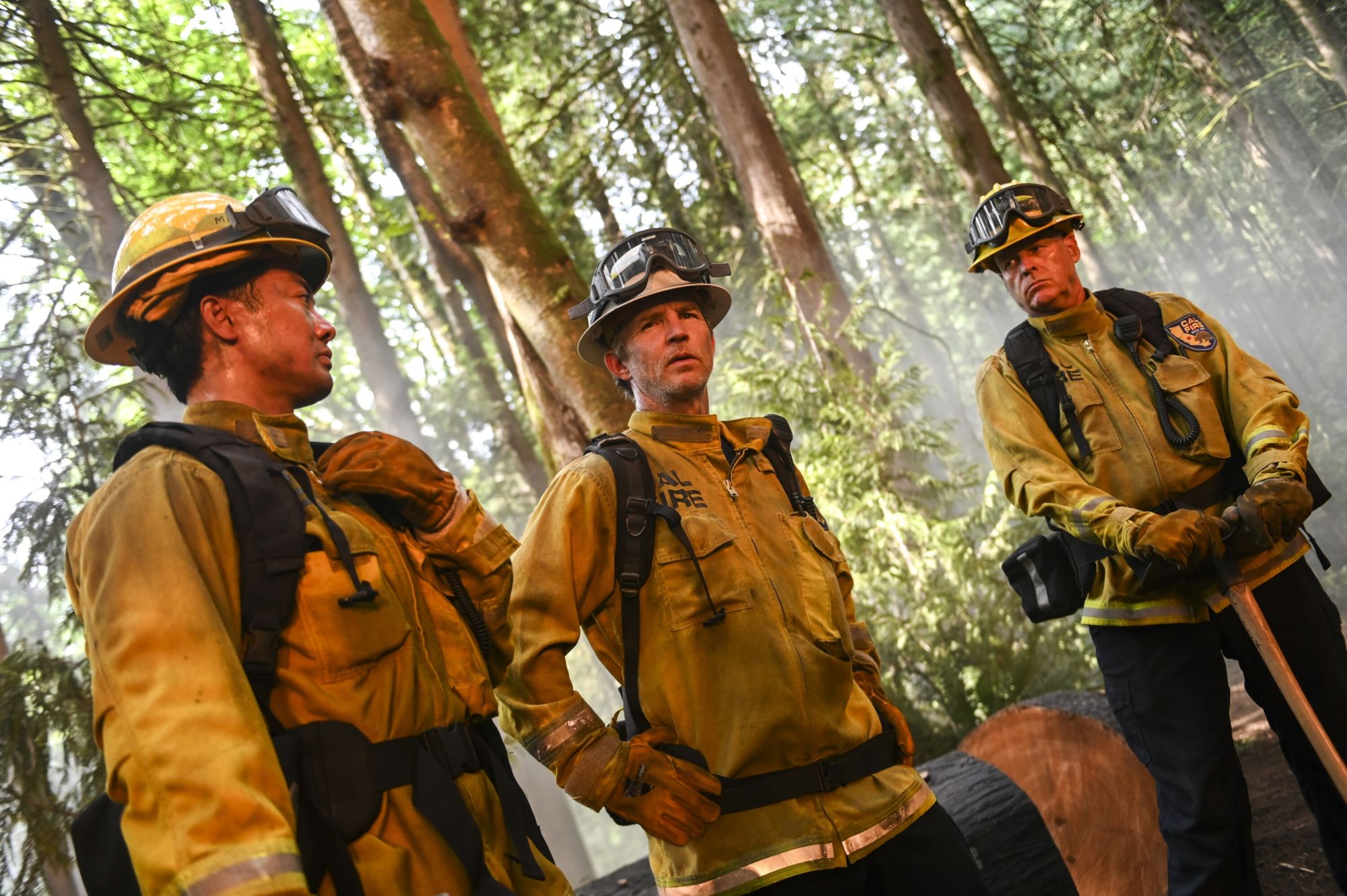 Fire Country S04E02: "Not a Stray" Images Spotlight Shawn Hatosy