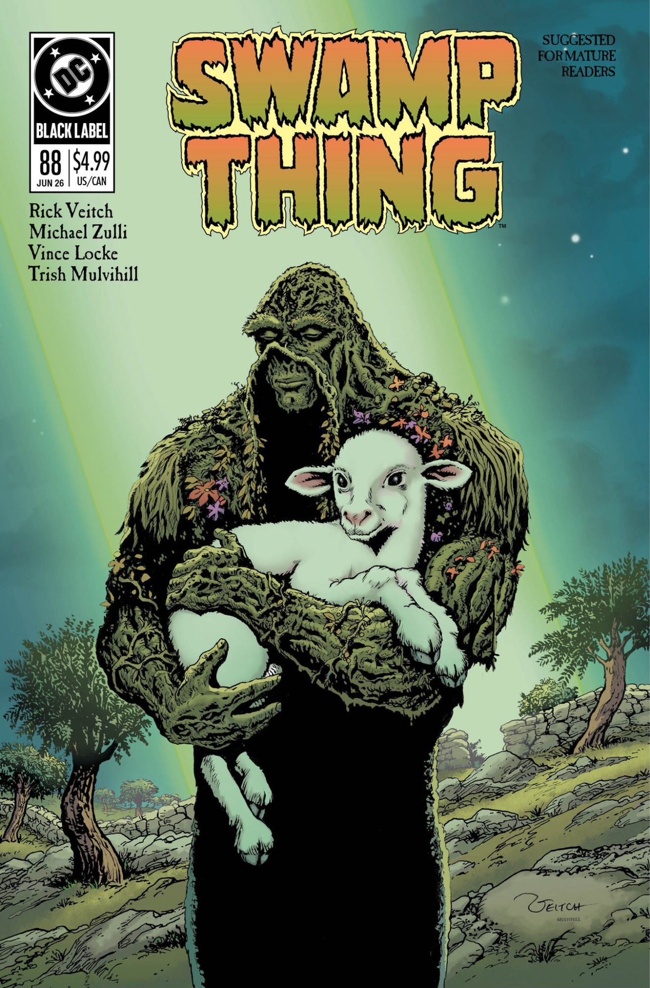 After 36 Years, DC Comics To Publish Rick Veitch's Final Swamp Thing