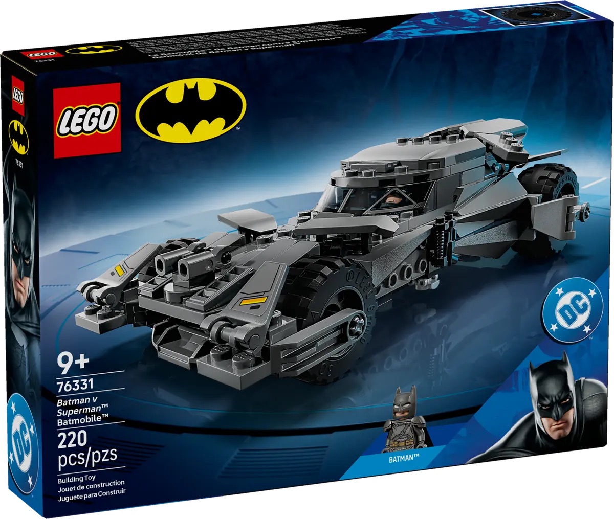 Build the Batman v Superman Batmobile with LEGO’s Newest Set