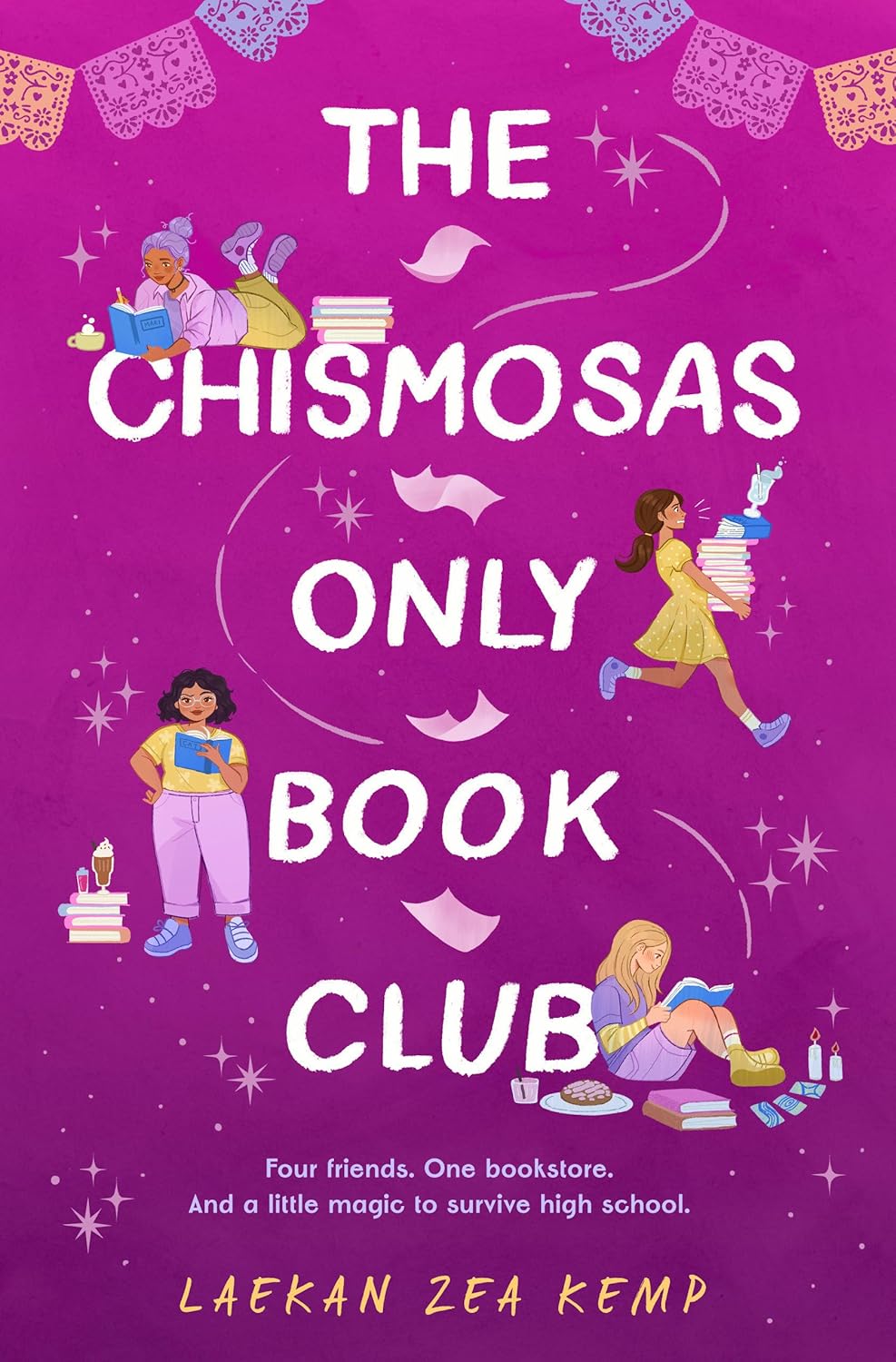 Heidi Moreno Draws Comics Pages For The Chismosas Only Book Club