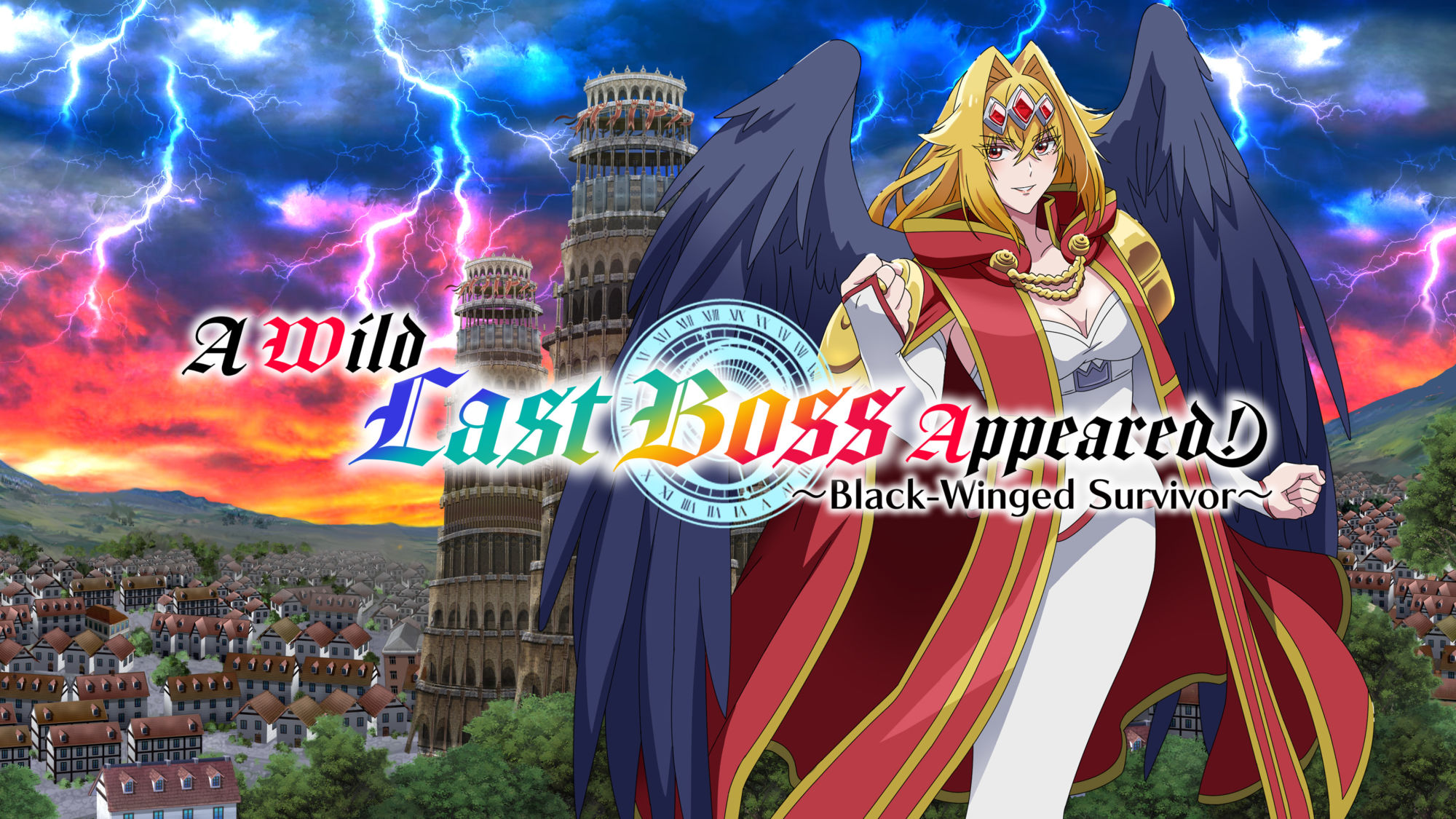 A Wild Last Boss Appeared! ~Black-Winged Survivor~ Released