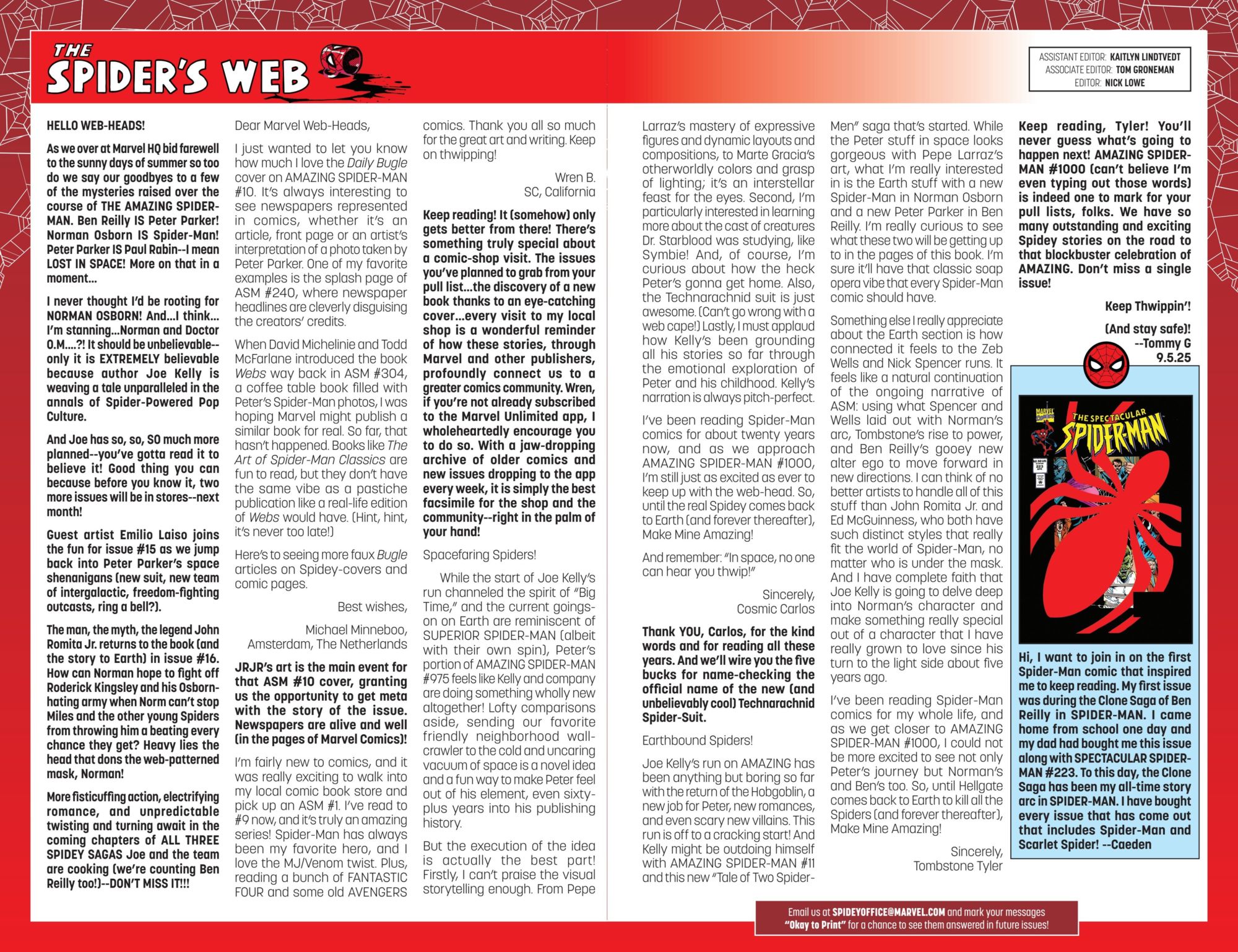 letters page News, Rumors and Information - Bleeding Cool News Page 1