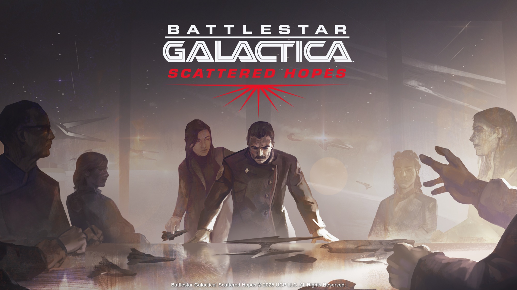 Battlestar Galactica: Scattered Hopes Releases New Gameplay Trailer