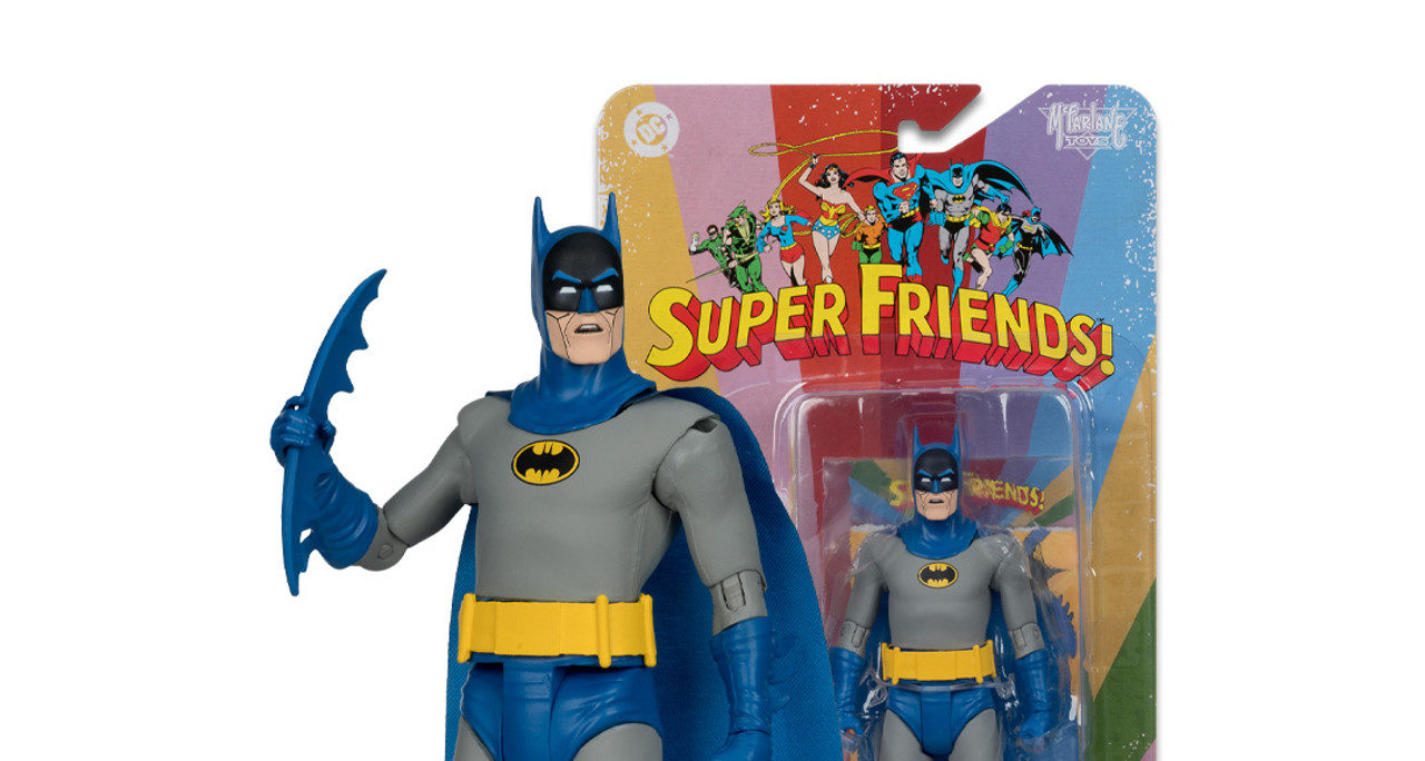 Bizarro Batman Joins McFarlane’s DC Retro Super Friends Line