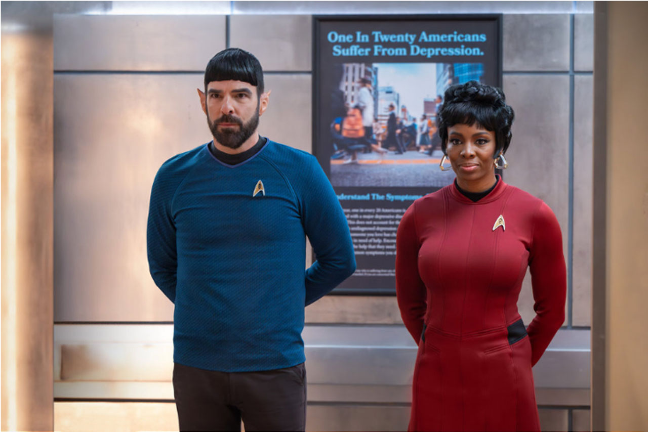 Brilliant Minds Star Zachary Quinto "Returns" as Spock for Halloween