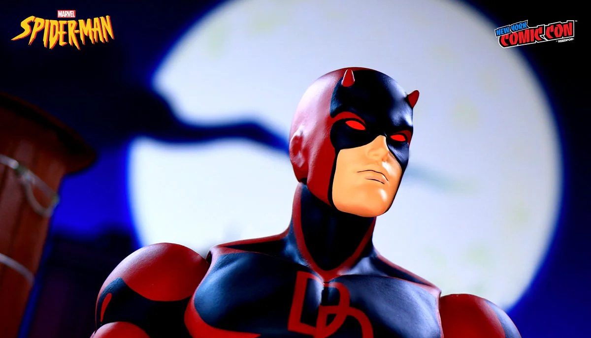 NYCC 25’ Exclusive Spider-Man: TAS 1/6 Daredevil Revealed by Mondo