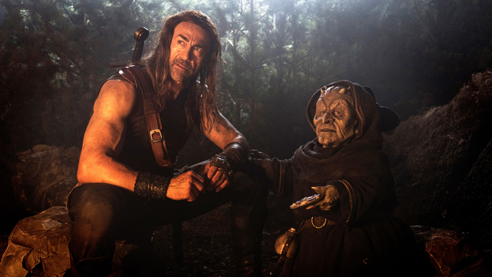 Deathstalker Star Daniel Bernhardt Talks Co-Stars, Challenges & More
