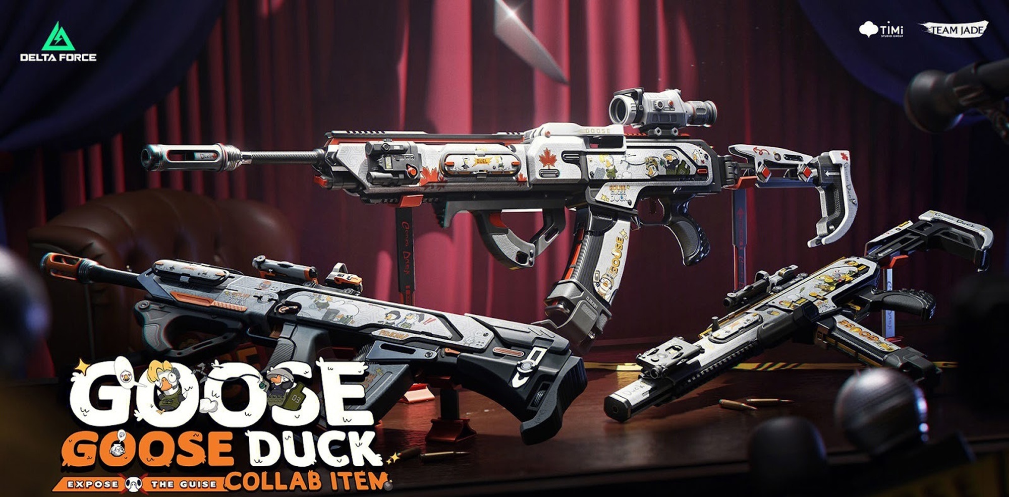 Delta Force Launches Goose Goose Duck Limited Edition Collaboration