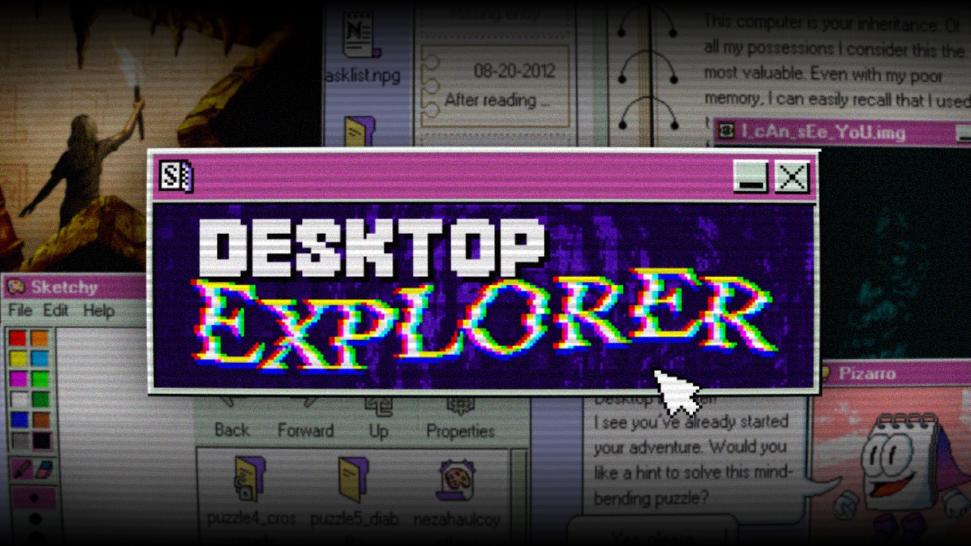 New Digital Mystery Adventure Desktop Explorer Announced