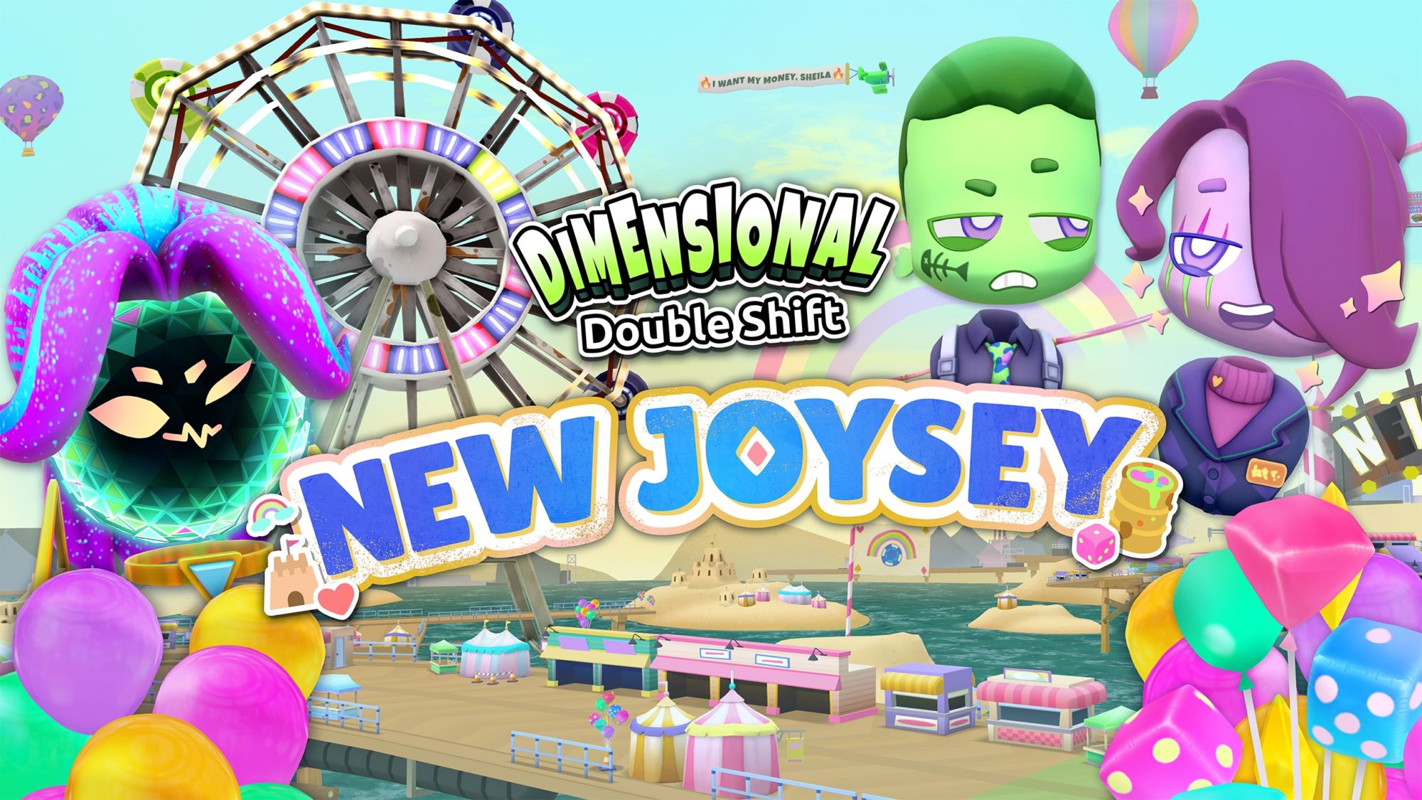 Dimensional Double Shift Reveals New Joysey DLC