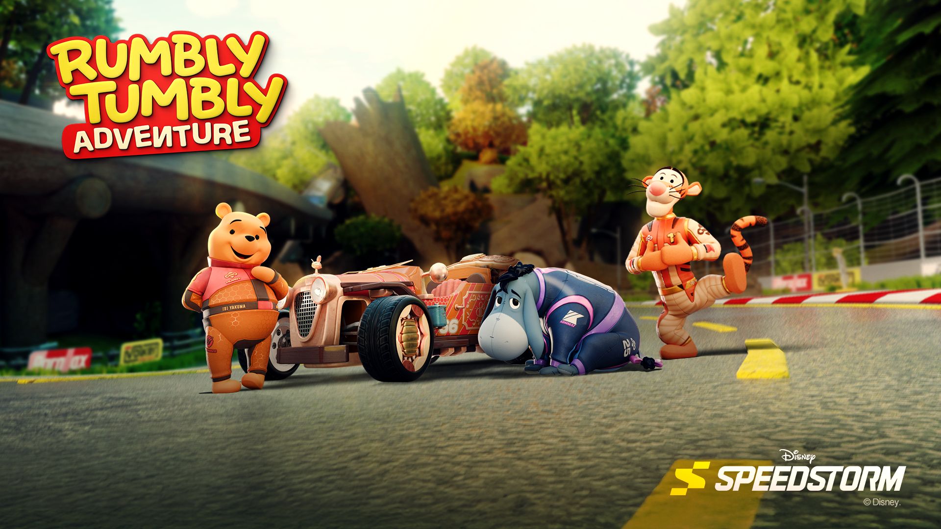 Disney Speedstorm Will Launch Winnie The Pooh Season This Week