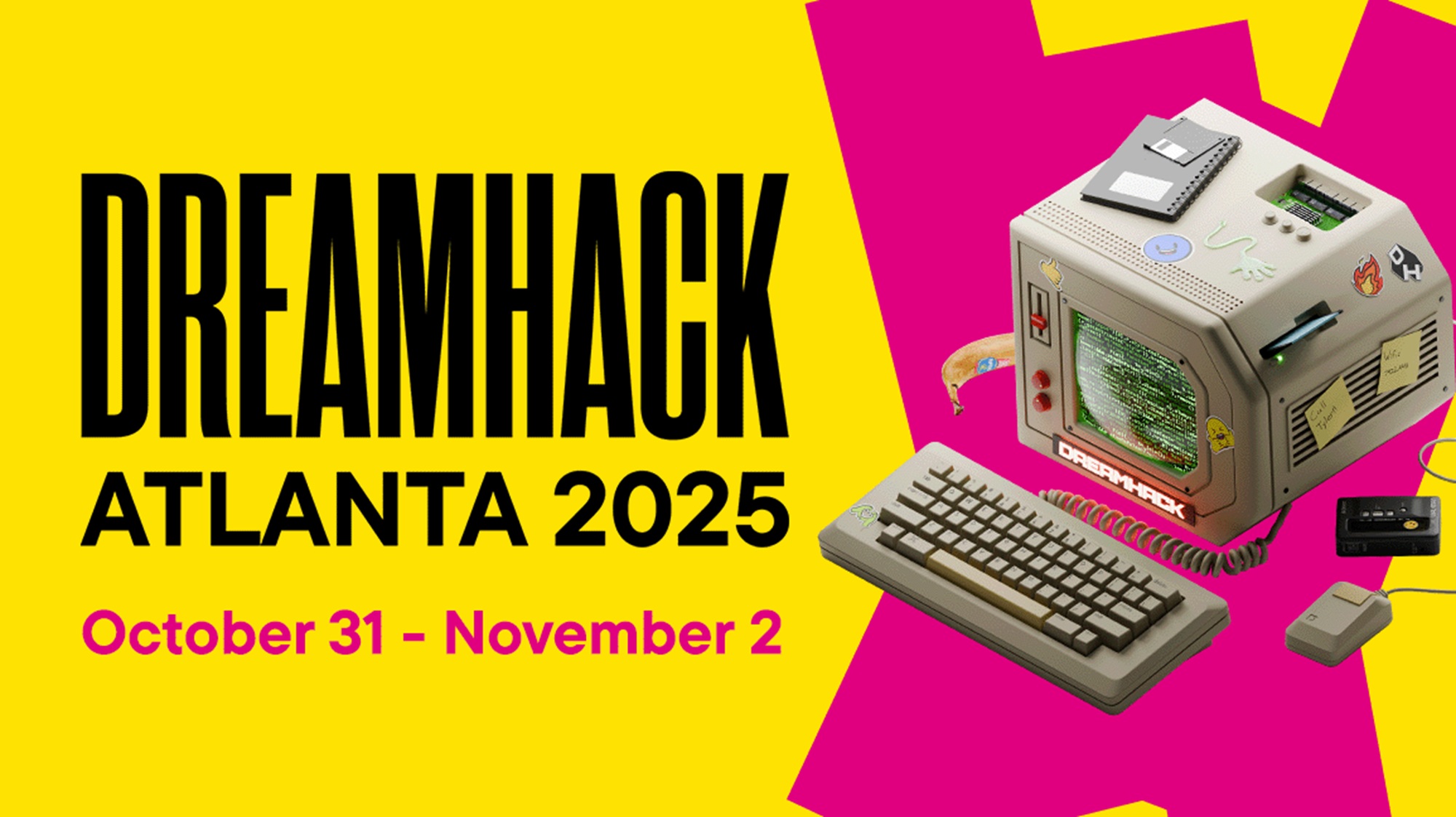 DreamHack Atlanta Reveals Full 2025 Esports Lineup