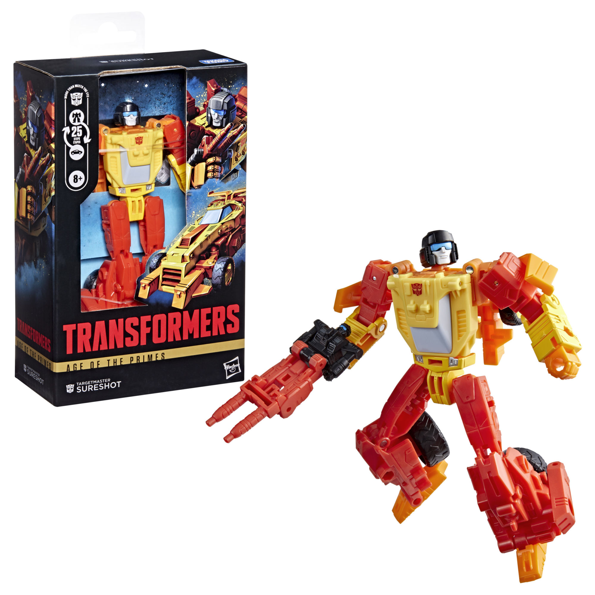 Take Aim with Hasbro’s New Transformers Targetmaster Sureshot