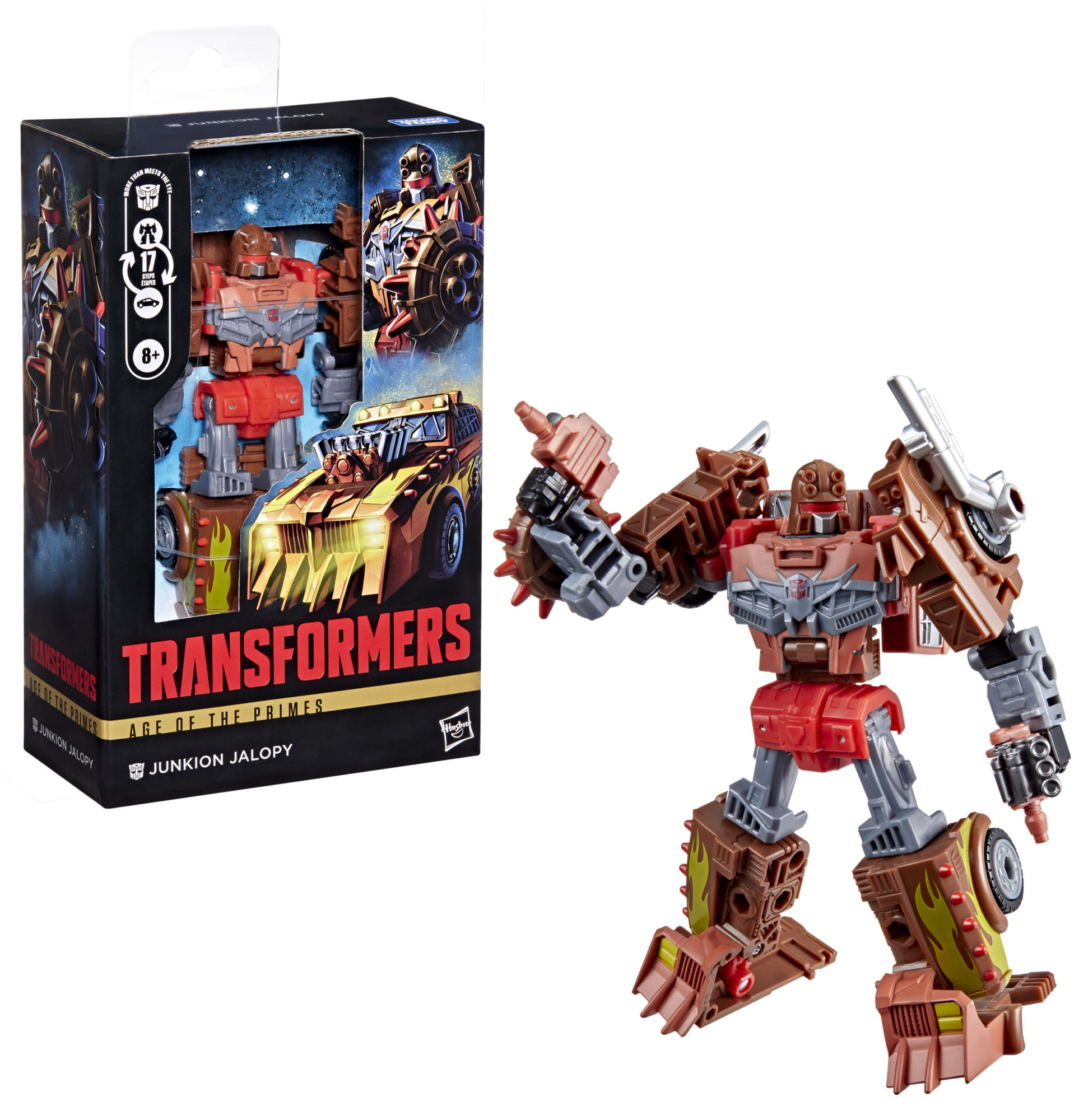 New Transformers Junkion Arrives from the Junkyard with Jalopy