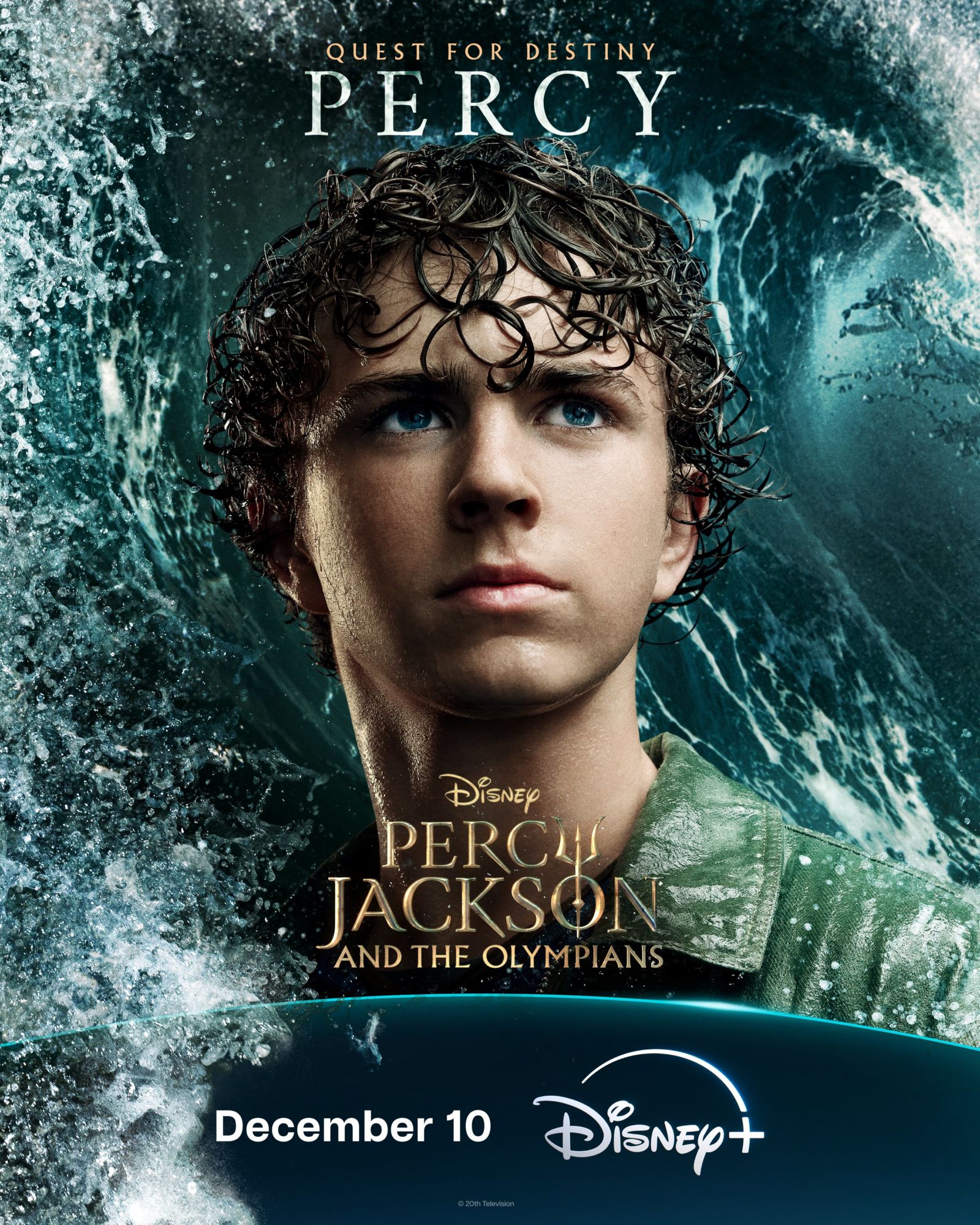 Percy Jackson and the Olympians Season 2 Posters: All About The Quest