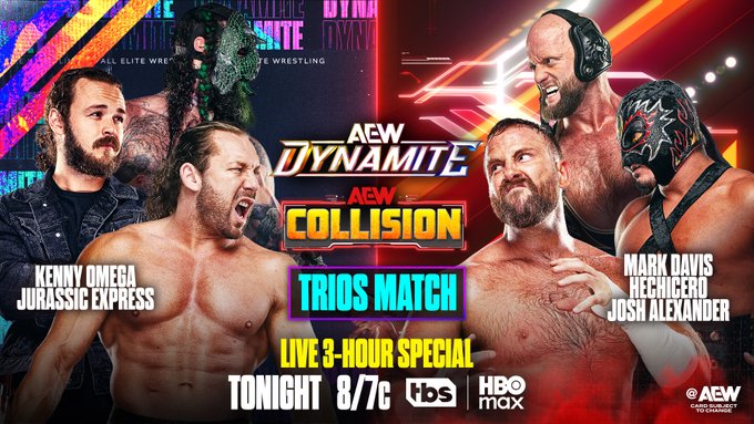 AEW Dynamite and Collision Preview: 3 Hours of Anti-WWE Propaganda