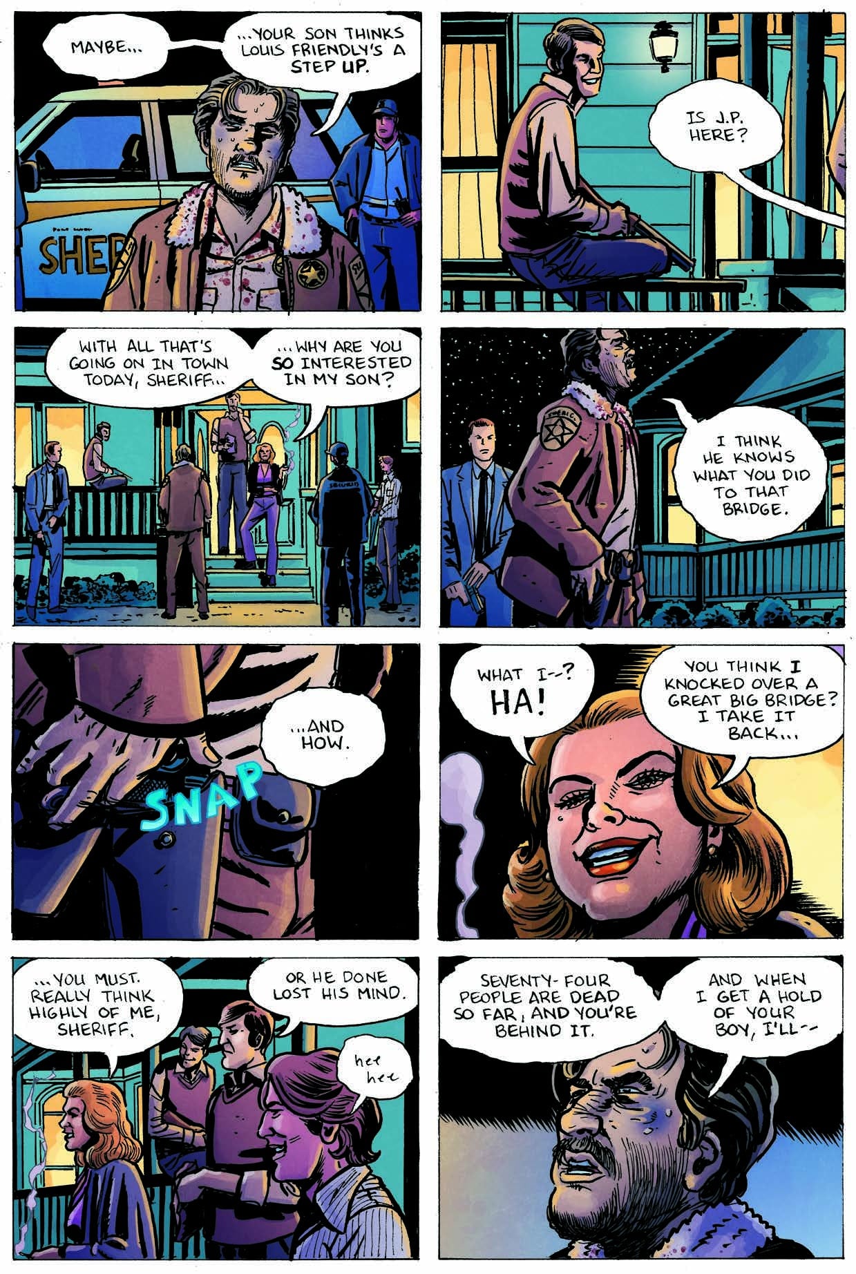Good as Dead #2 Preview: Sibling Rivalry Heats Up