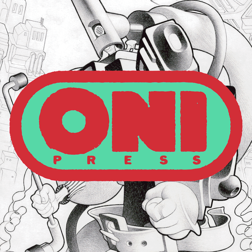Oni Press Unveils A New Logo You Can Actually Read, In Advance of NYCC