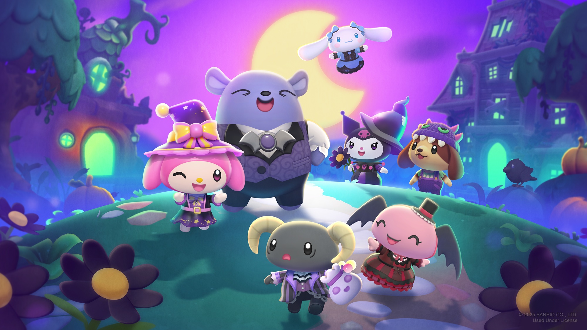 Hello Kitty Island Adventure Launches Spooky Celebration 2025 Event