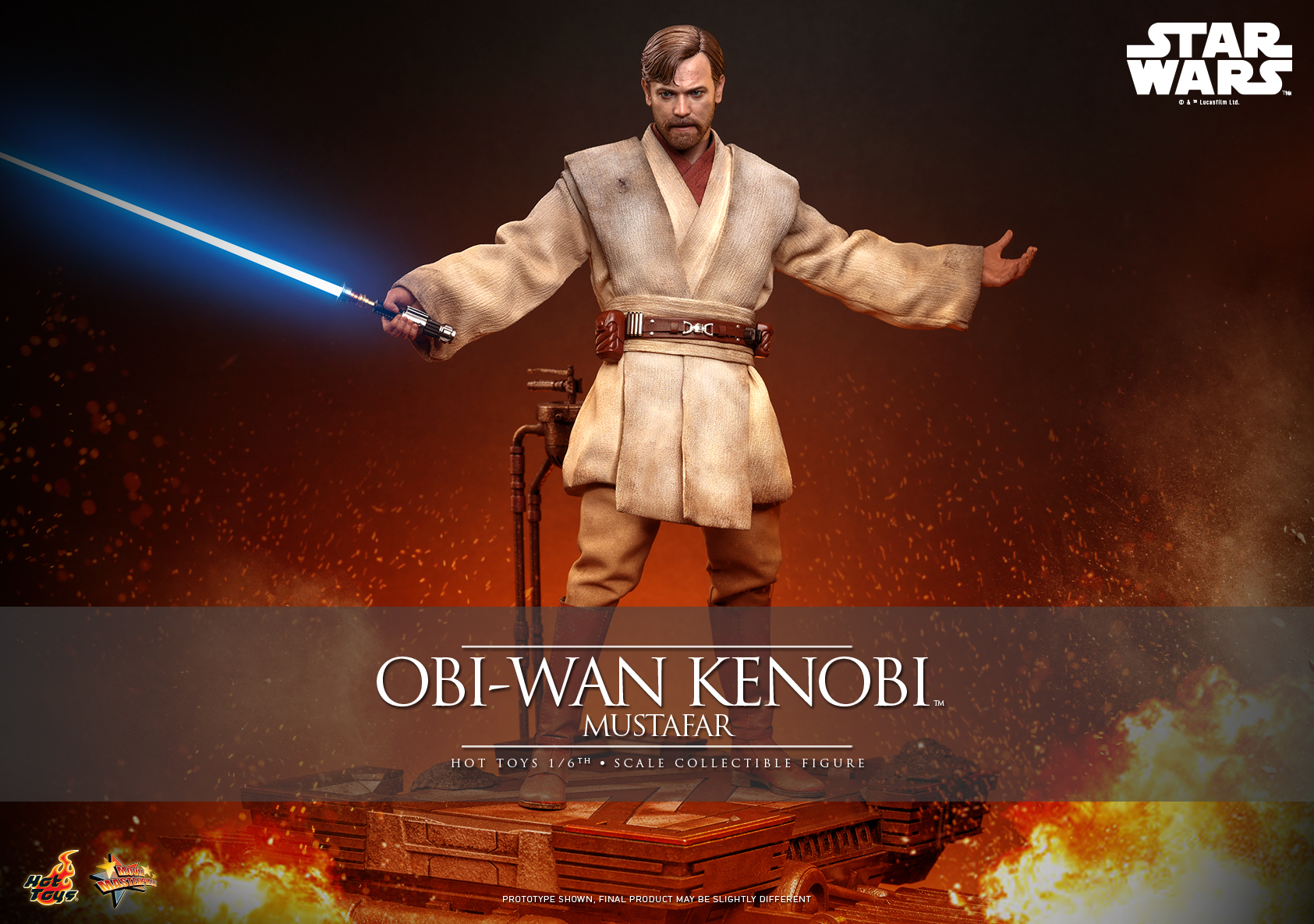 Hot Toys Reveals New 1/6 Star Wars: Revenge of the Sith Obi-Wan Kenobi