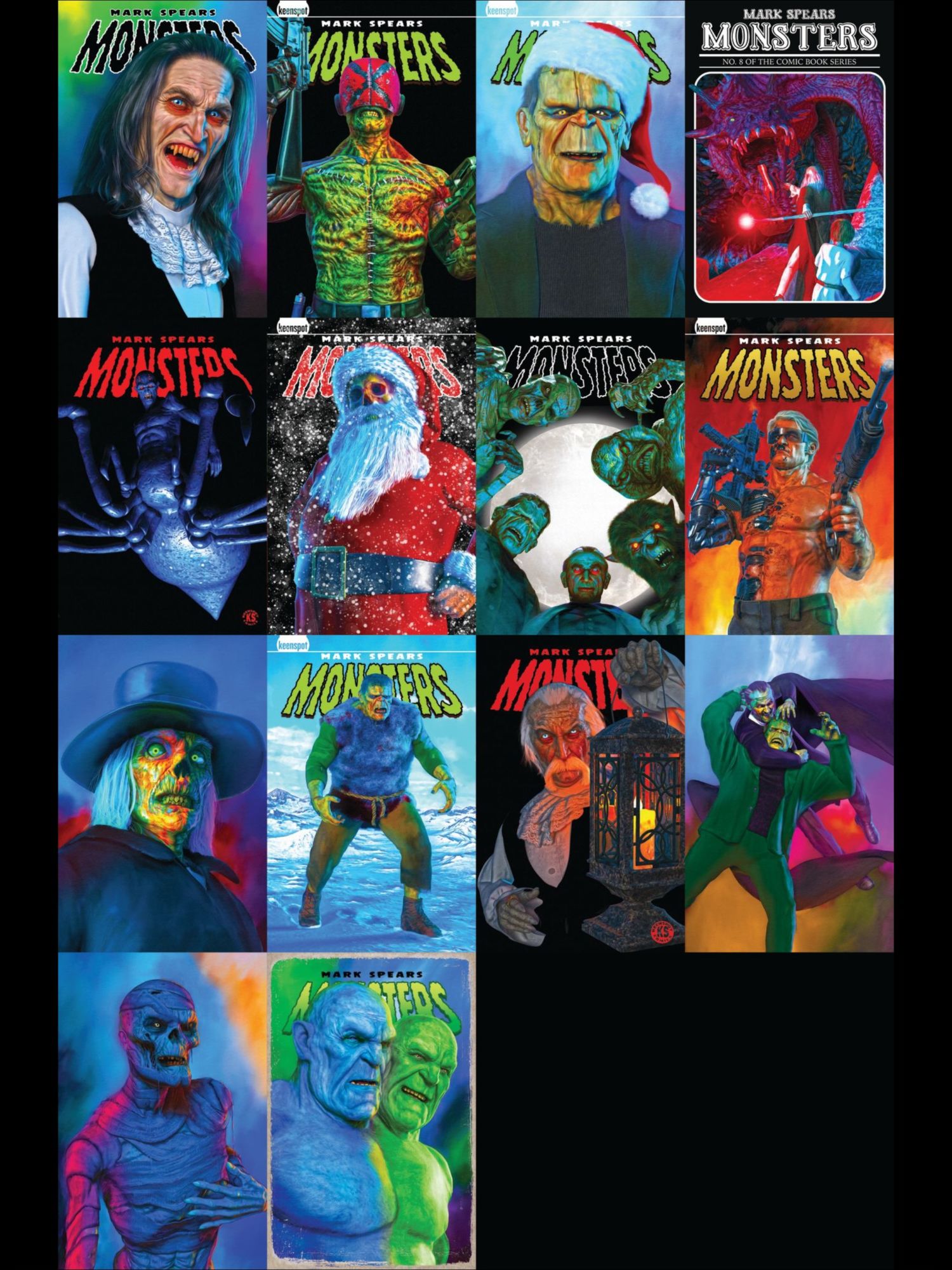 Marks Spears Breaks Blind Bag Record With 362,000 Monsters #8 Orders