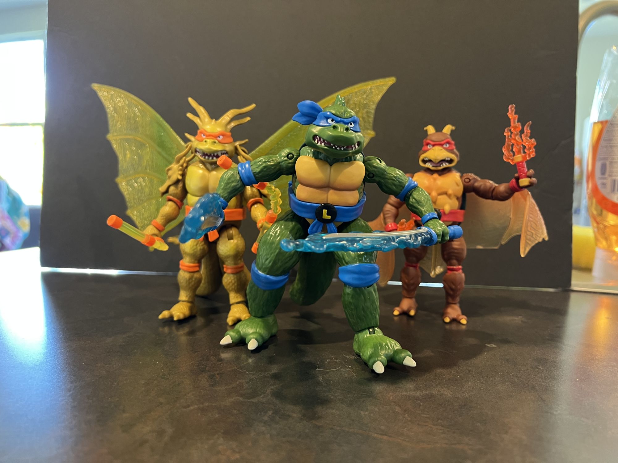 Godzilla X TMNT Figure Line Off To A Great Start With First Wave