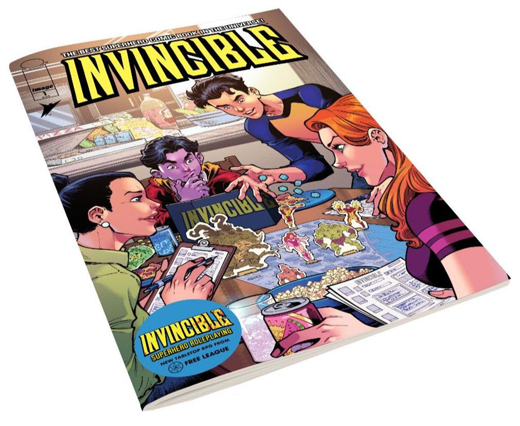 Invincible – Superhero Roleplaying Quickstart Released For Free
