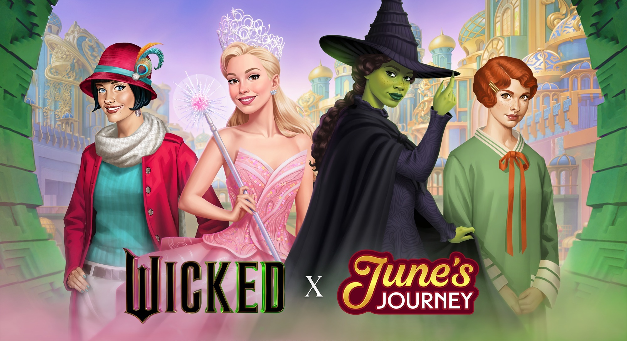 June’s Journey Announces New Wicked For Good Collaboration