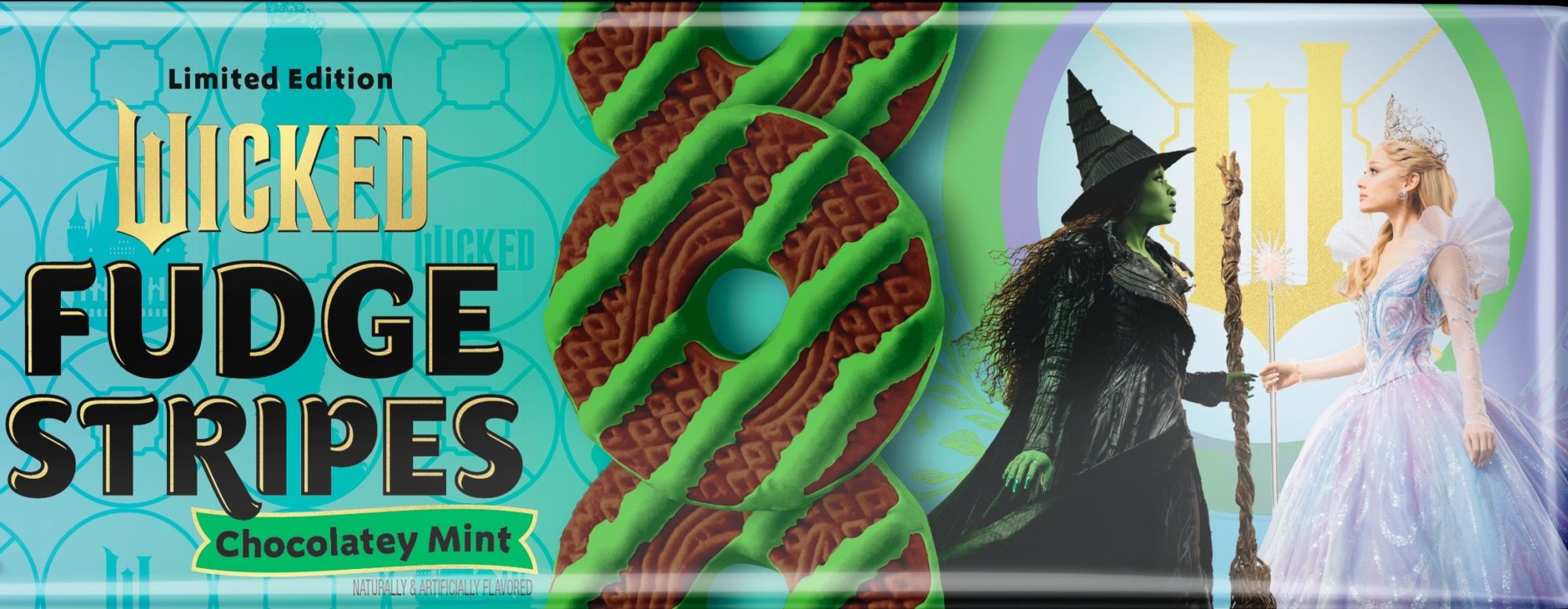 Keebler Reveals Limited-Edition Wicked: For Good Treats