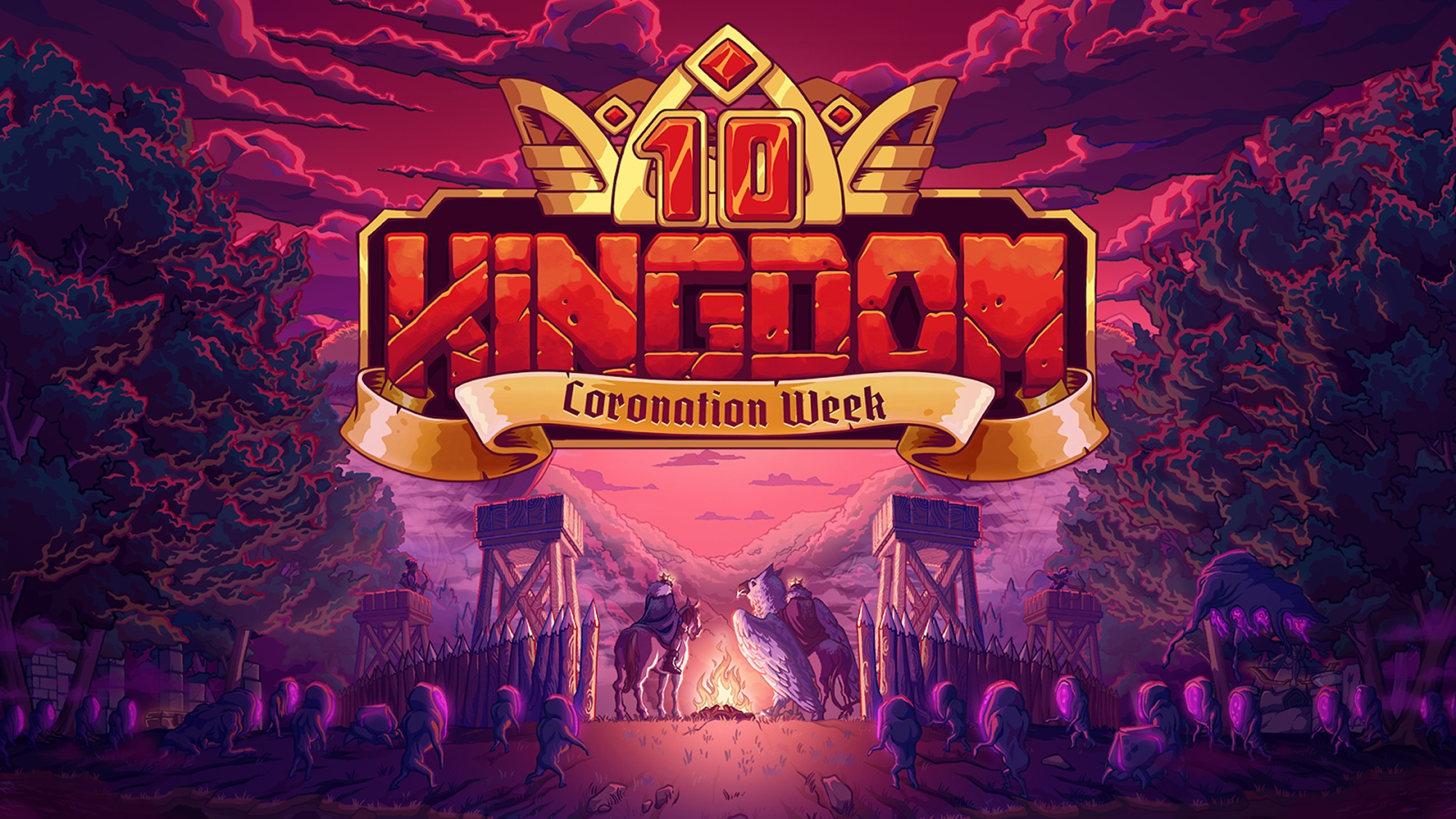 Kingdom Two Crowns Celebrates Its 10th Rulerversary