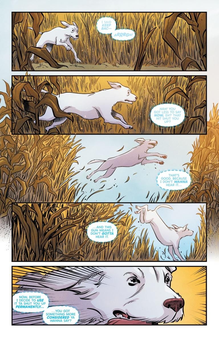 Krypto: The Last Dog of Krypton #5 Preview: Homeward Hound