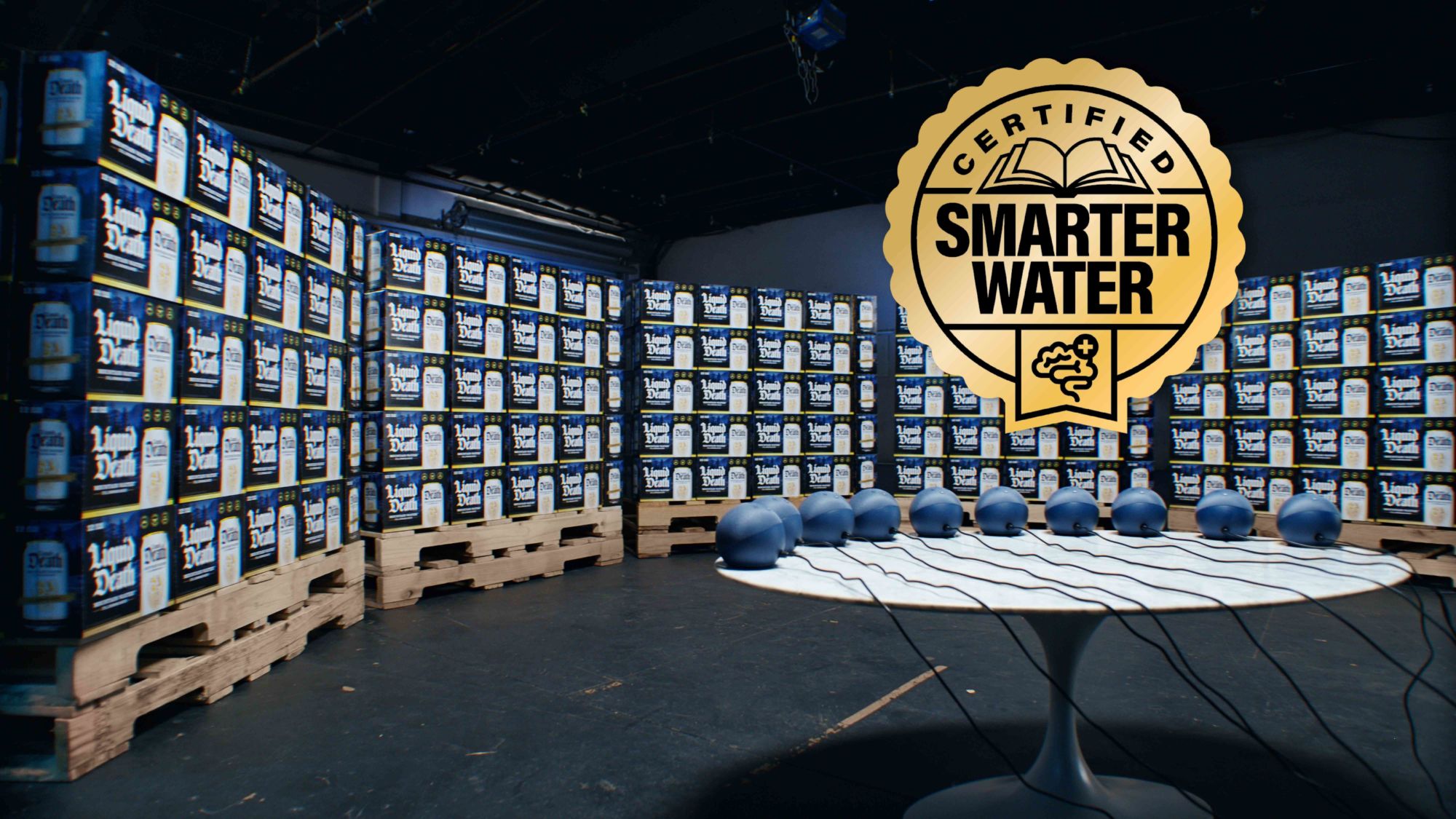 Liquid Death Launches Certified Smarter Water Campaign