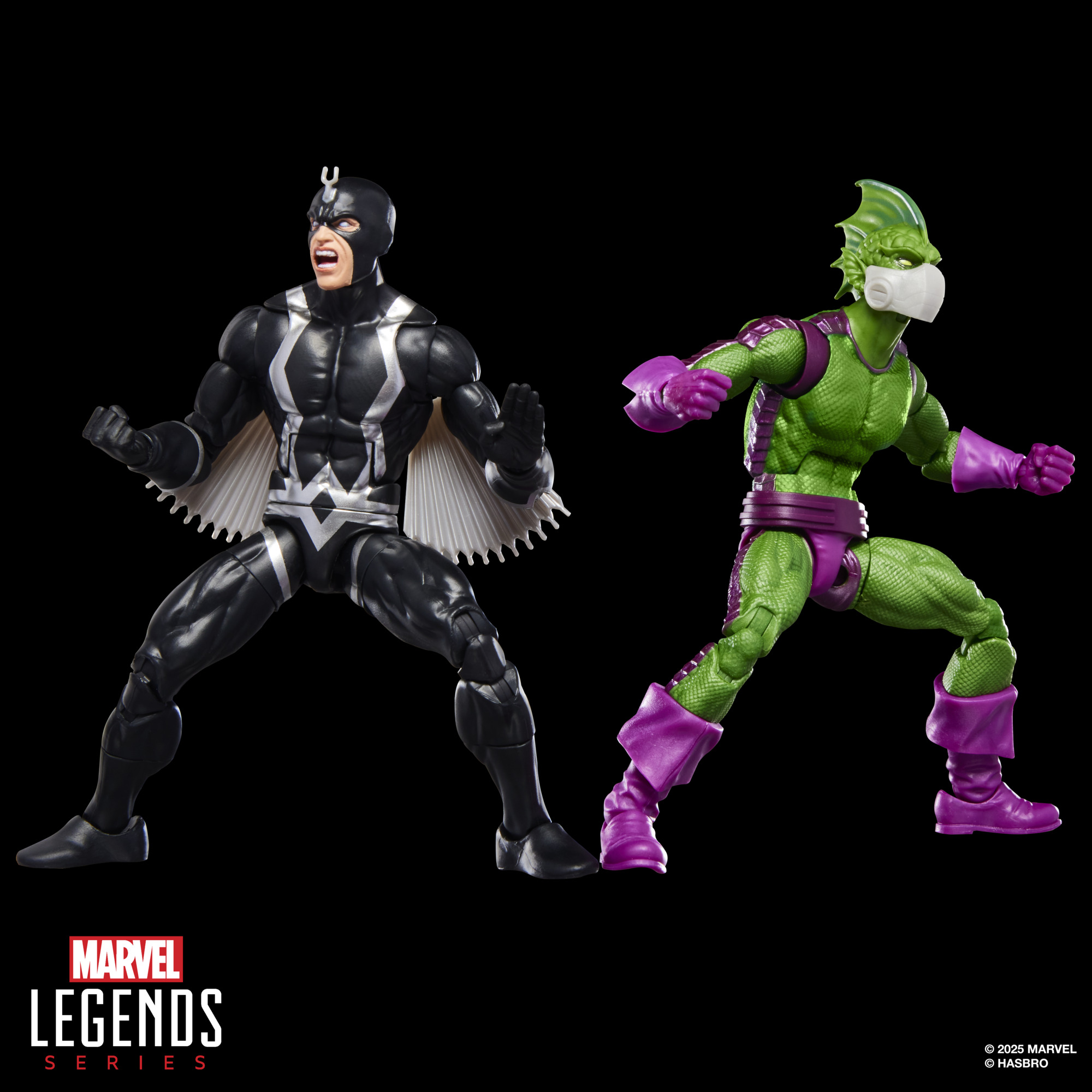 The Inhumans Return to Marvel Legends with New Black Bolt 2-Pack