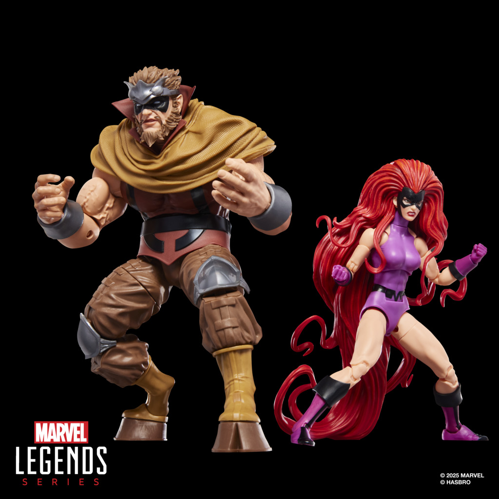 Marvel Legends Inhumans Medusa & Gorgon 2-Pack Coming Soon