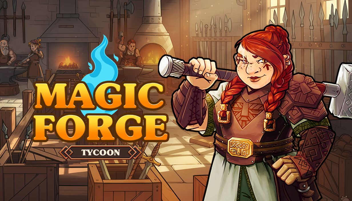 Magic Forge Tycoon Set For Mid-November Launch