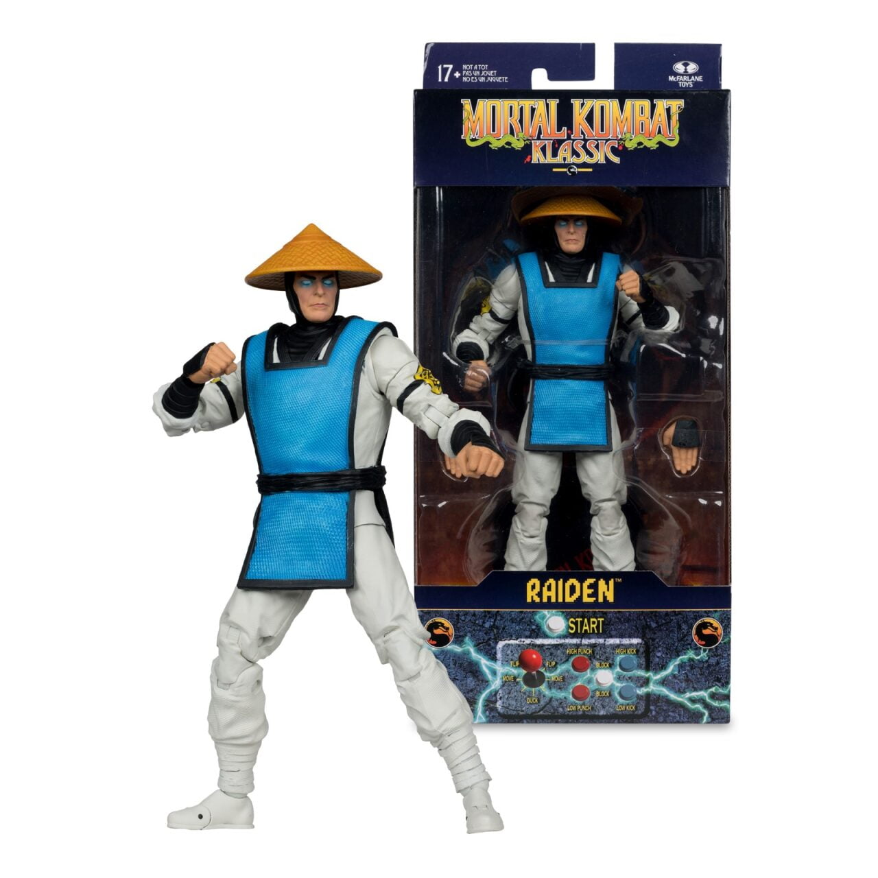 Raiden Brings the Thunder with New Mortal Kombat Klassic Figure