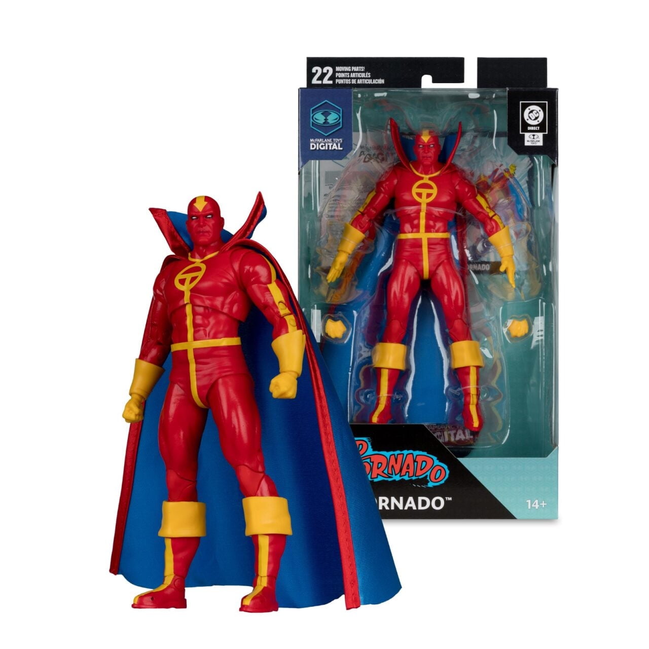 Red Tornado Returns to McFarlane with New DC Comics Digital Figure