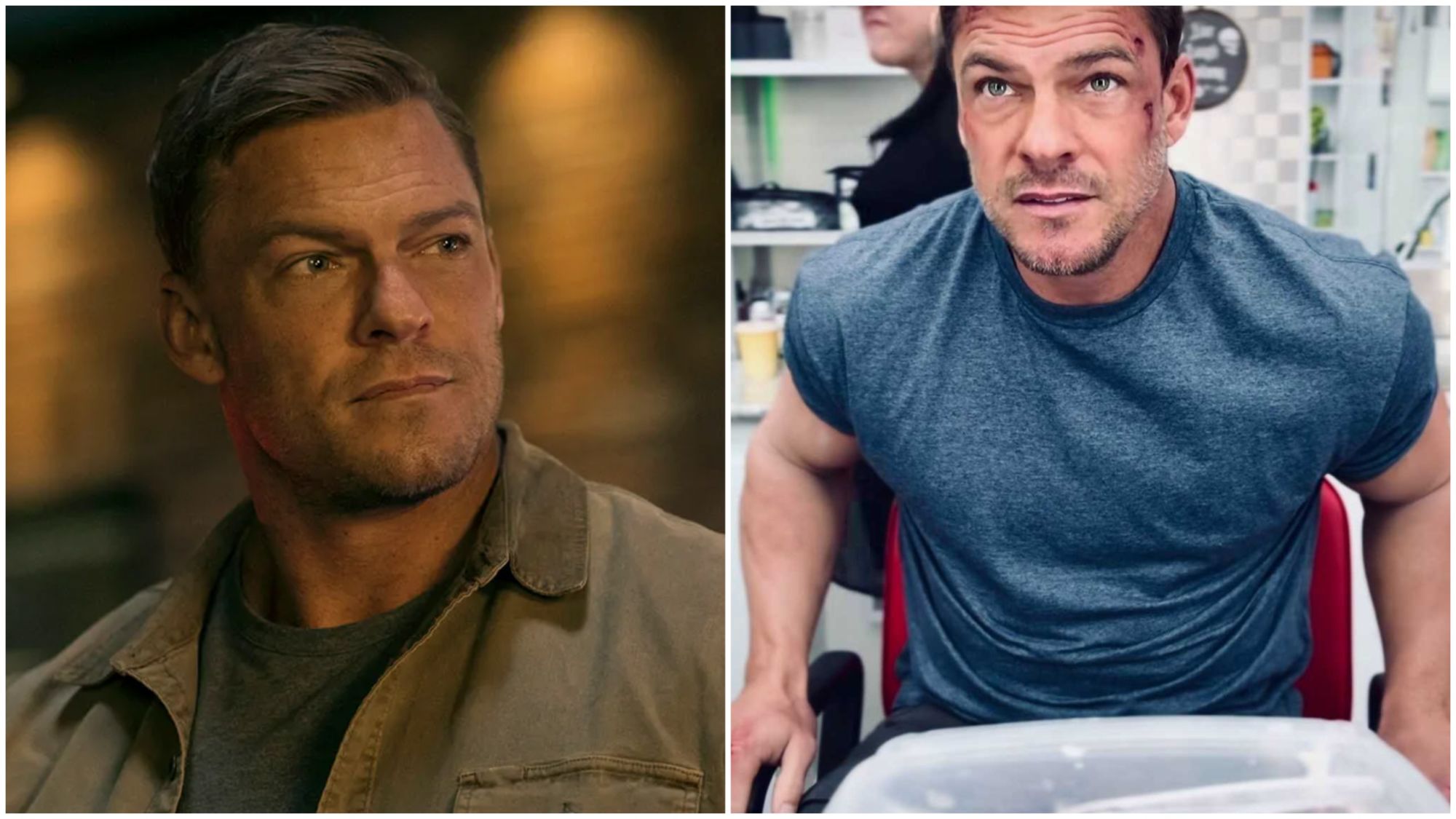 Reacher S04: The Magician Who Makes Alan Ritchson's Tattoos Disappear