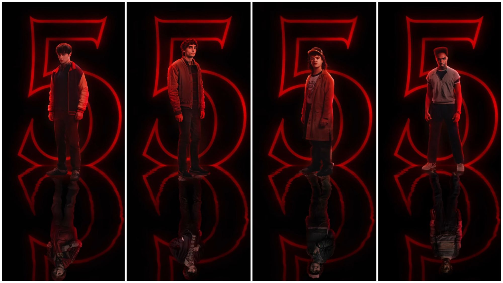 Stranger Things 5 Teasers Spotlights The Original Party, Then & Now