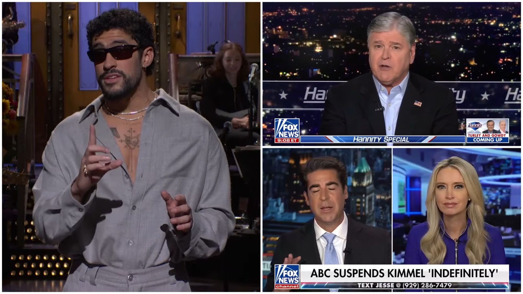 SNL Monologue: Bad Bunny Jabs FOX News Over Super Bowl Halftime